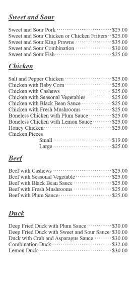 Tan's Chinese Restaurant | Authentic Asian Dining in Griffith